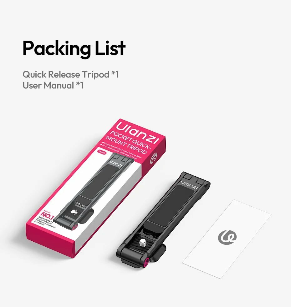 Штатив Ulanzi MA66 для DJI Pocket 3