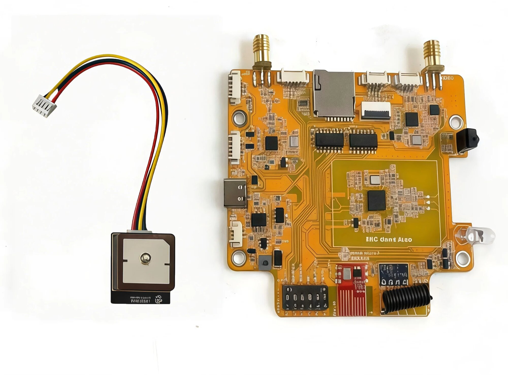 Heltec Automation NM-RF-Hat Companion Hat для ESP32-2432S028 Rf-Hat GPS