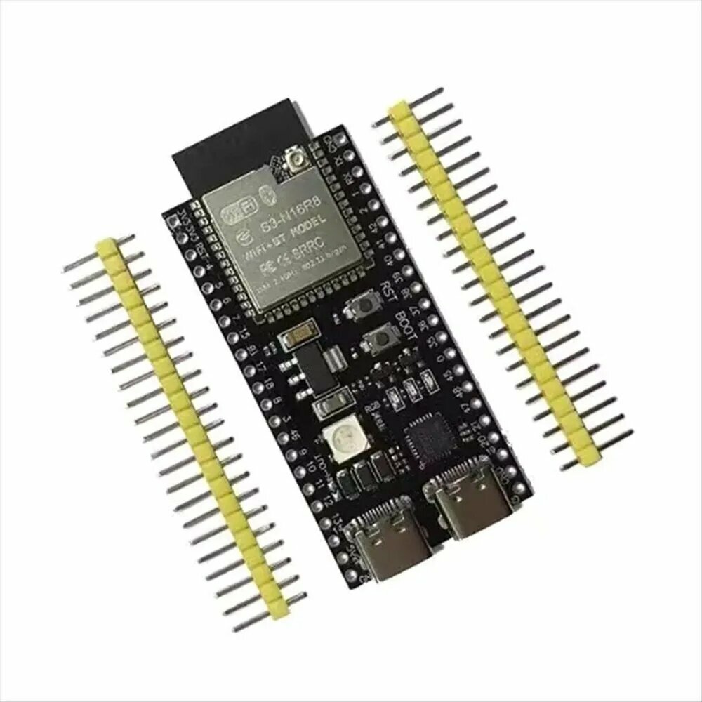 ESP32-S3 Dual Type-C Макетная Плата CORE На Плате