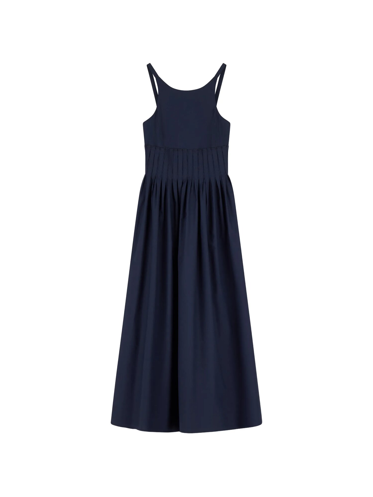 Платье Pleated A-line maxi dress