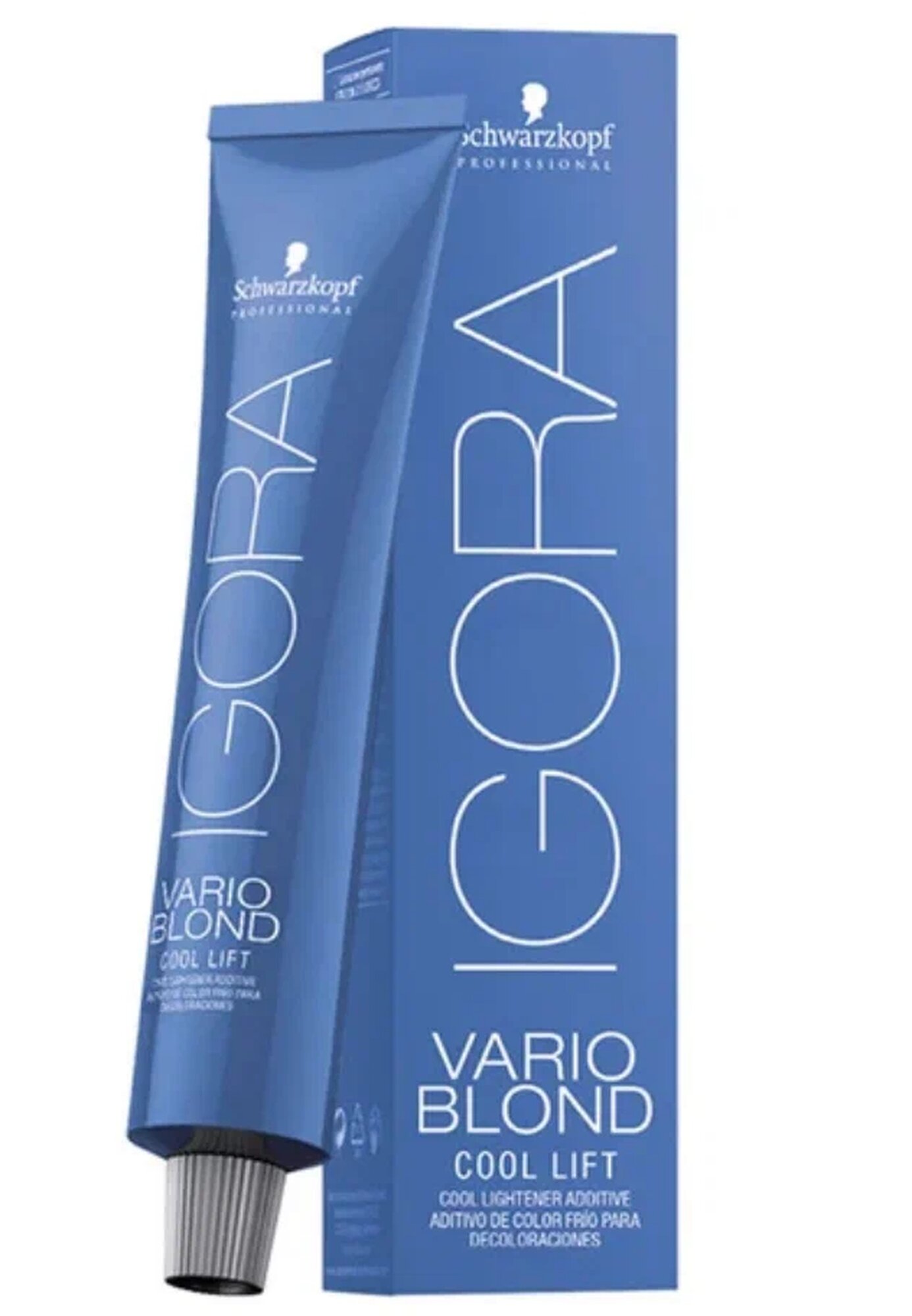 Schwarzkopf Professional Vario blond нейтрализующий тонер Cool lift, 60 мл