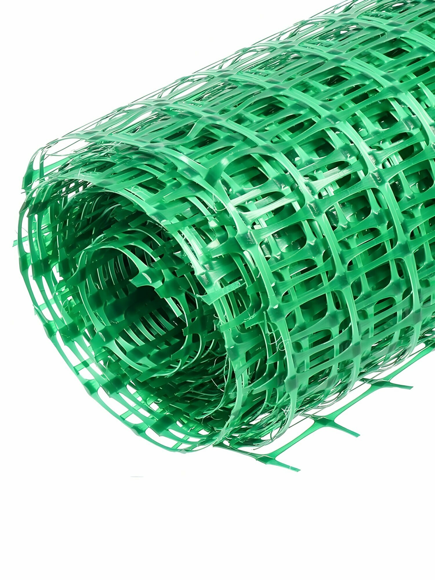 Сетка садовая пластмасса, ячейка 45 х 45 мм, квадратная, 100х2000 см, зеленая, Протэкт, Яркая, ЗР-45/1/20