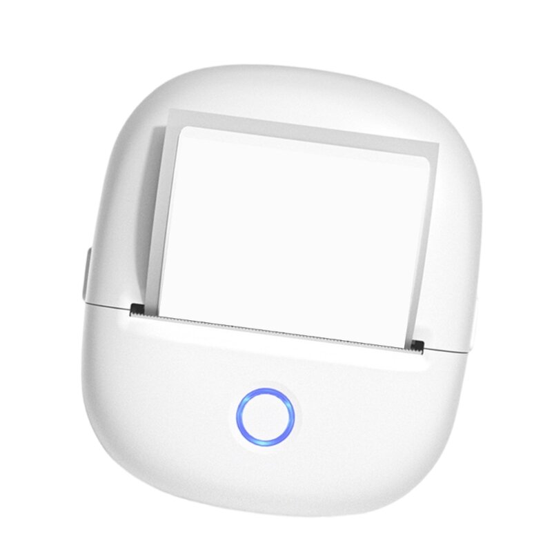 Беспроводной принтер этикеток Для Дома И Путешествий, совместимый с Bluetooth, Печатающий Бескрасочный принтер Наклеек Для этикеток для заметок Фотографии