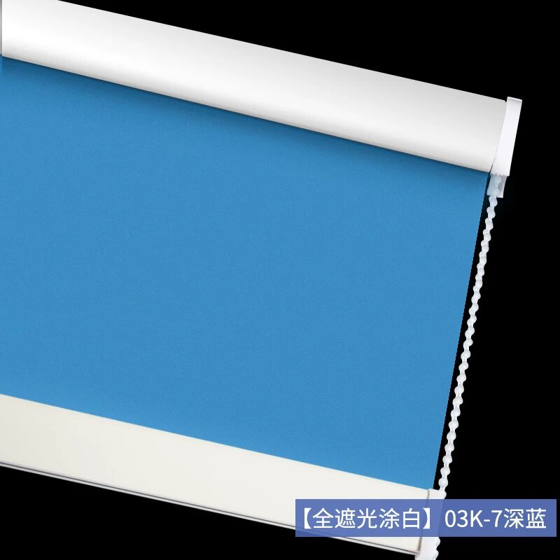 Рулонные рулонные жалюзи, затемняющие, ручные, для офиса, ванной комнаты, ванной комнаты, водонепроницаемые, для кухни,