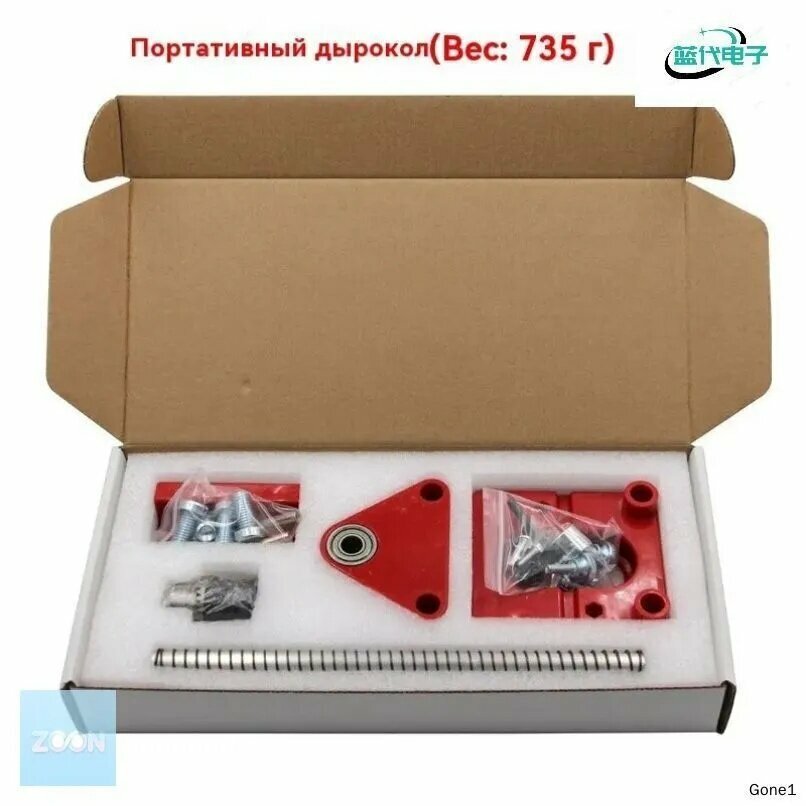 Премиум стойка DGA001 для дрели и шуруповерта WOODWORK с возможностью сверления под углом 90