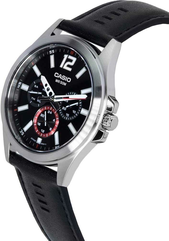 Наручные часы CASIO, черный — фото 1