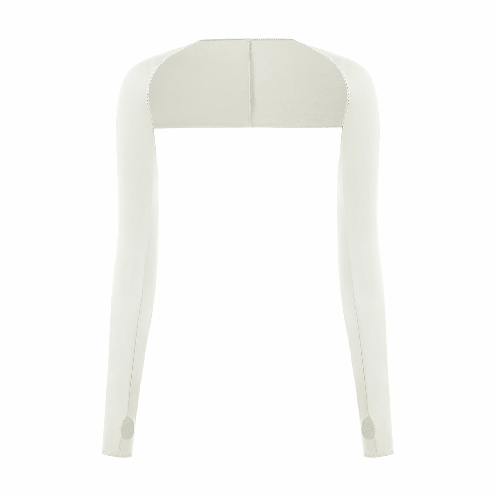 Нарукавники от солнца с плечом для велоспорта и гольфа, белые