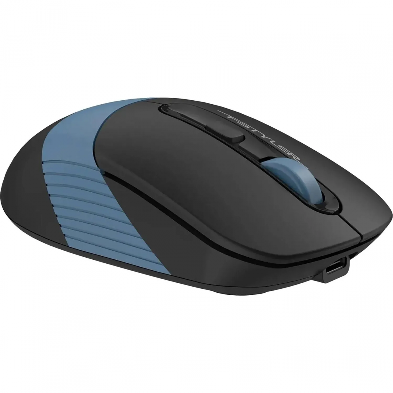 Мышь компьют. A4Tech Fstyler(FB10CS USB ASH BLUE)чер/син2000dpi BT/R 4b 2154944