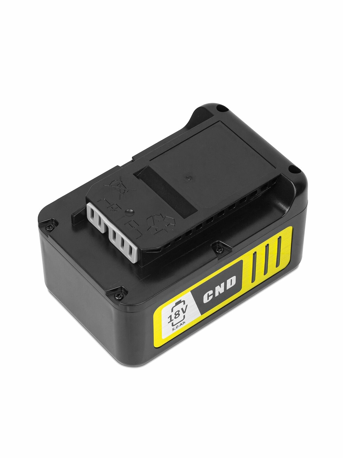 Аккумулятор 18V 5.0Ah для Karcher Совместим с пылесосами и электроинструментом 18V серии