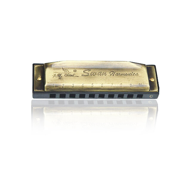 SW1020-8 Губная гармошка диатоническая, Swan