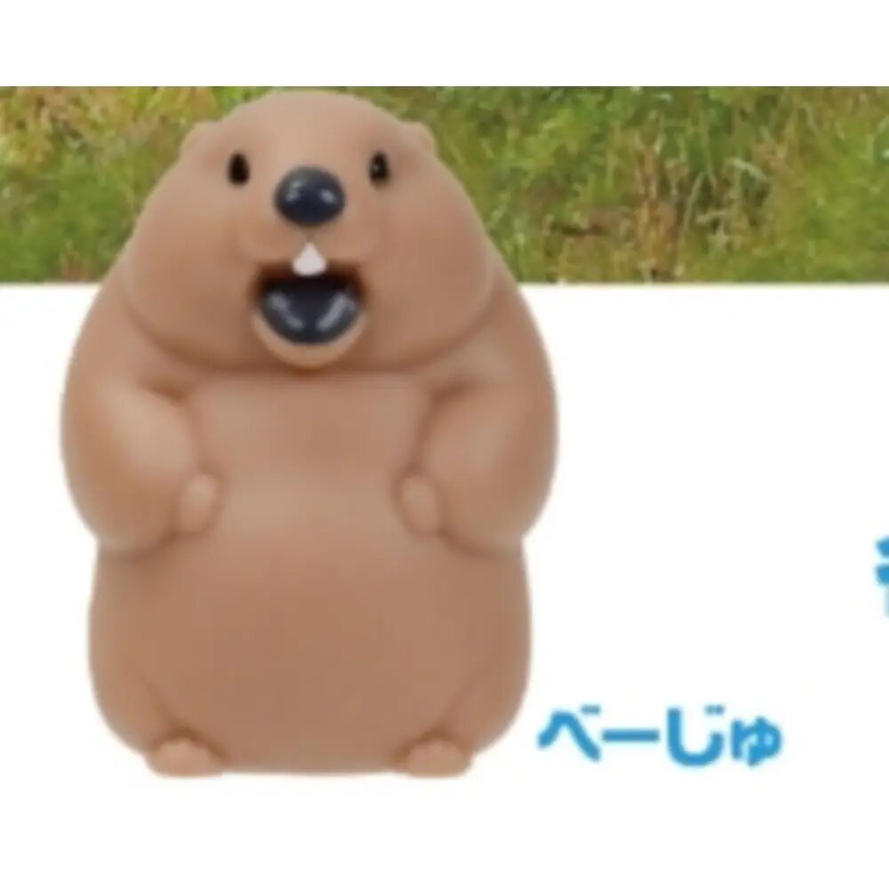 Японская игрушка Бабак, коричневый, Model