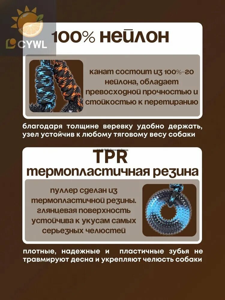 Игрушка для собак Грейфер — фото 1