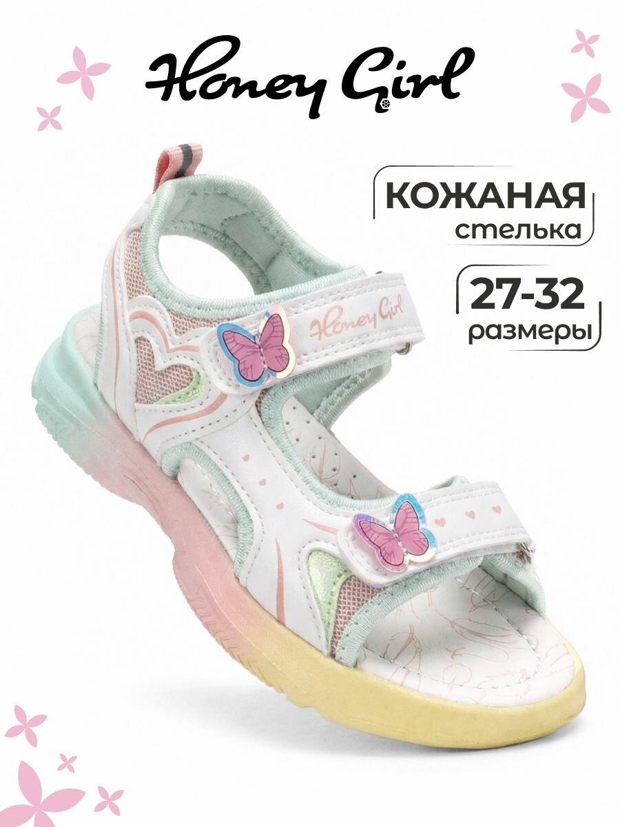 Сандалии Весна-лето 2026