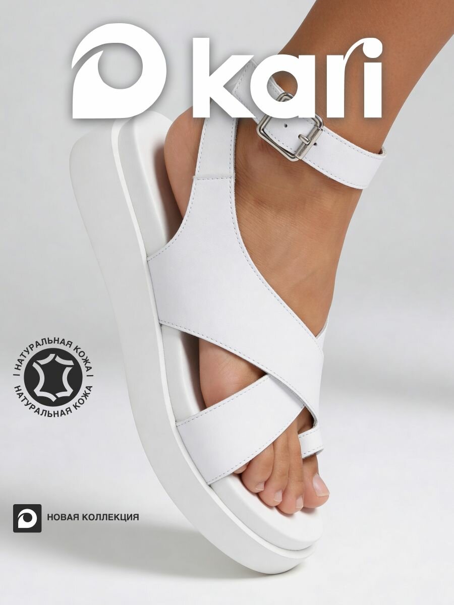 Сандалии Весна-лето 2026