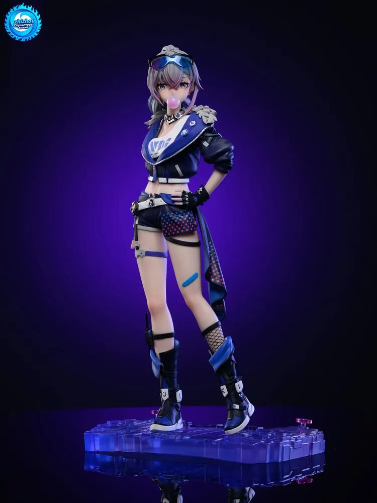 Персонаж аниме Honkai Star Rail Silver Wolf Серебряный волк 26CM ABS