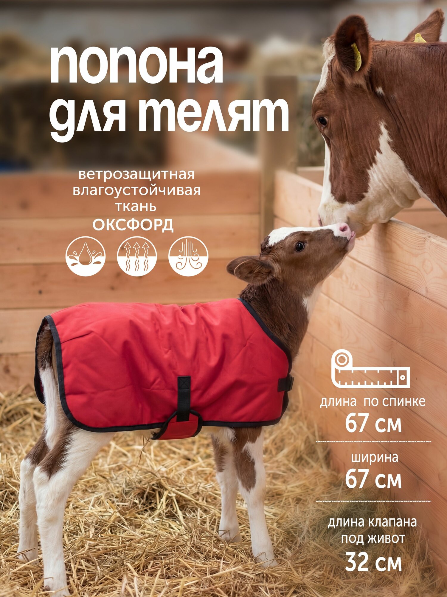 Попона для телят / REITER