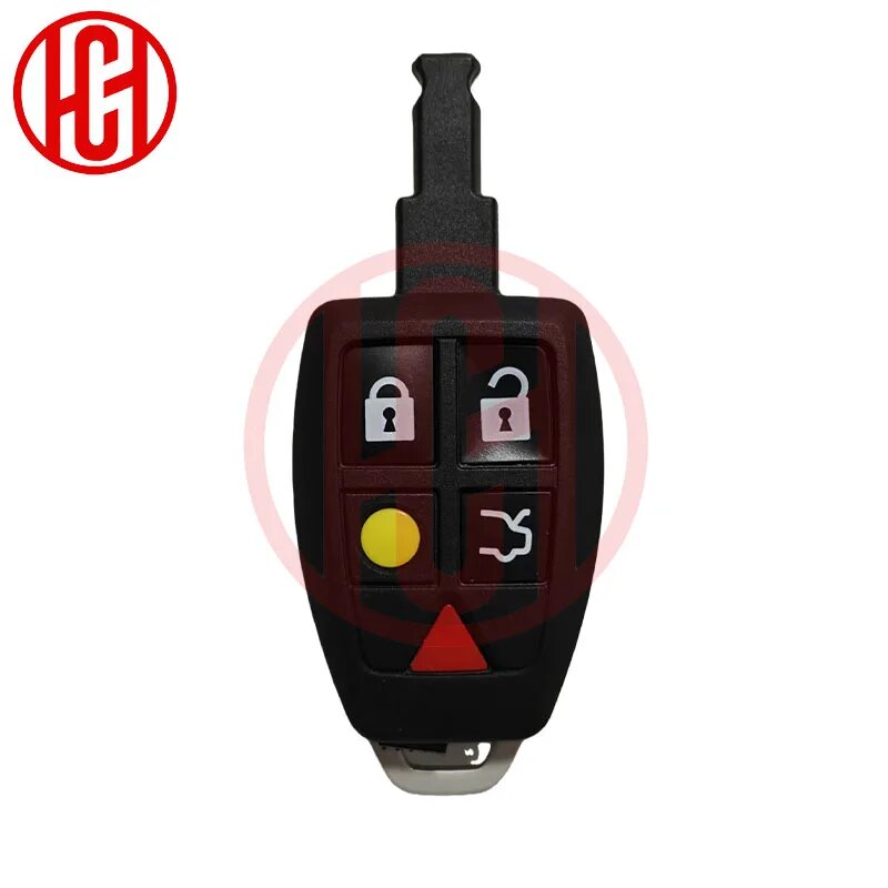 Чехол с 4/5 кнопками Smart Remote Car Key Shell для Volvo XC70 XC90 V40 V50 V70 V90 C30 C70 C70 S60 S40 D5 Key Shell