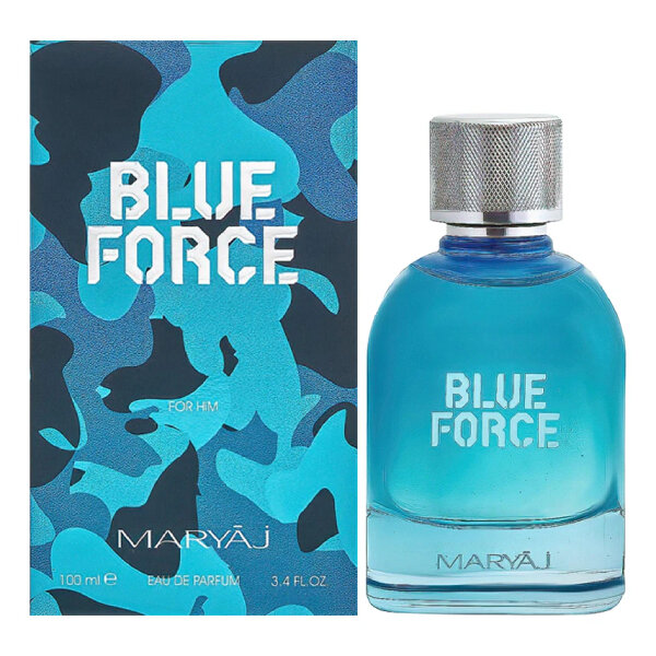 Maryaj Мужской Blue Force Парфюмированная вода (edp) 100мл
