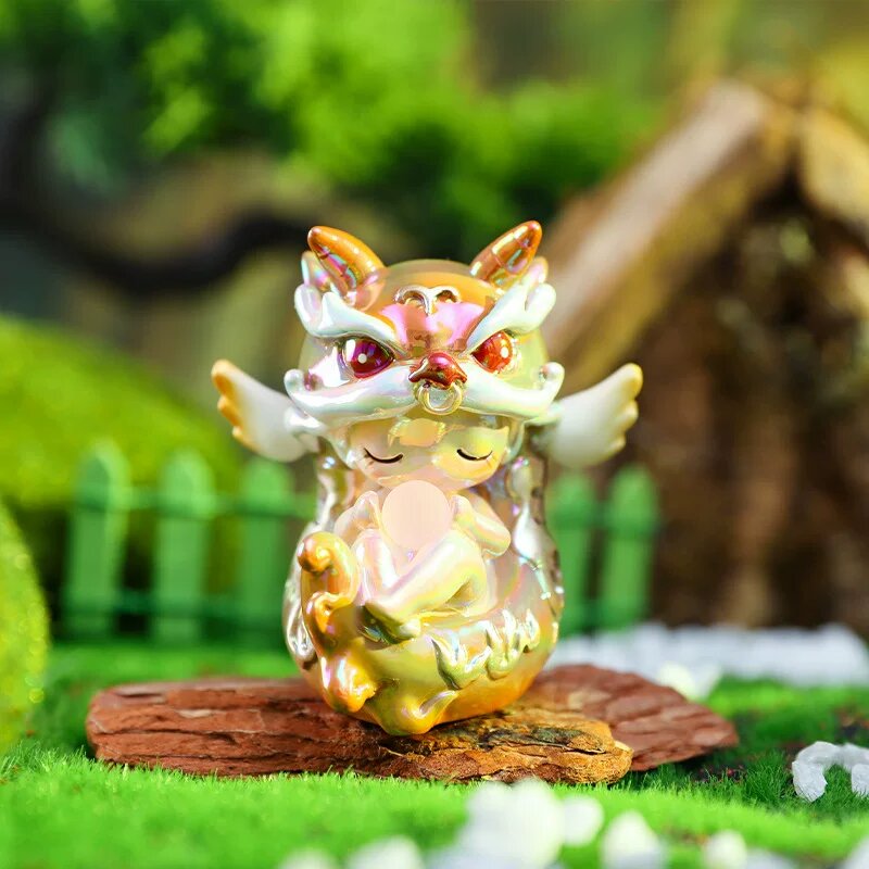 Оригинальная коллекционная фигурка-сюрприз «Мифическое животное», модная игрушка, подарок на Новый год и день рождения,