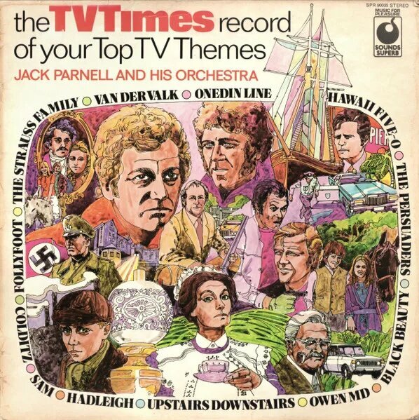 The TVTimes Record Of Your Top TV Themes