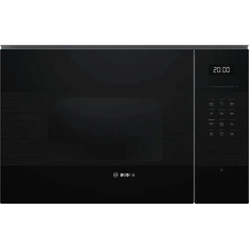 Встраиваемая микроволновая печь Bosch BEL554MB2, 25 л, гриль