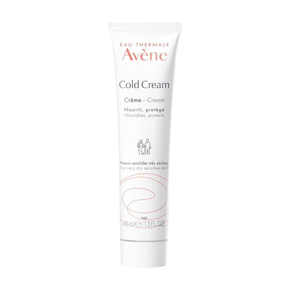 Avene колд-крем для лица 40 мл