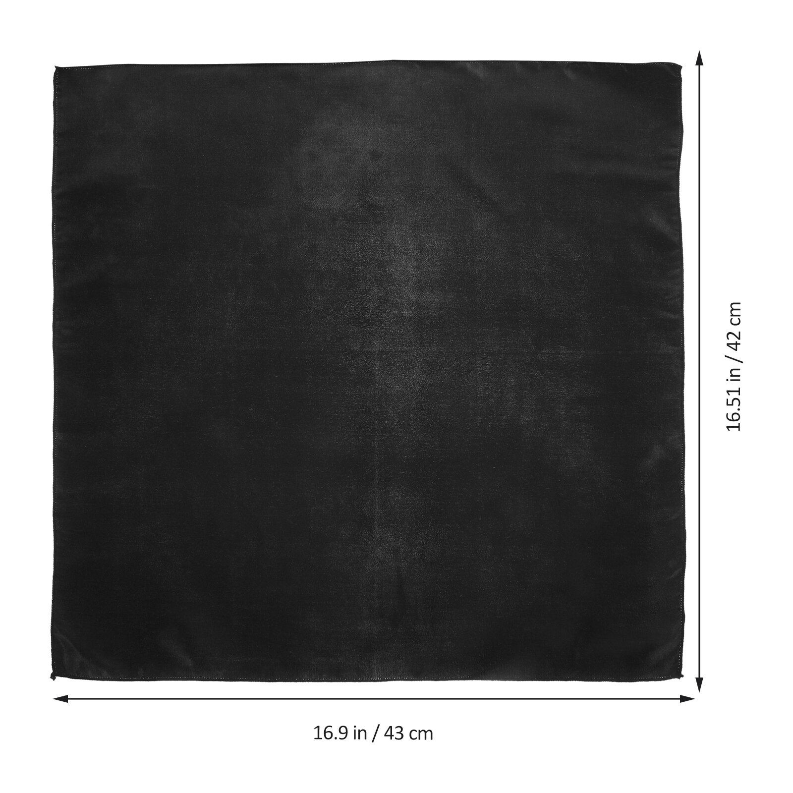 5 Штук Бархатистые Салфетки Для Стола Soft Table Napkin Для Дома И Ресторана 43.00X42.00X0.10Cm