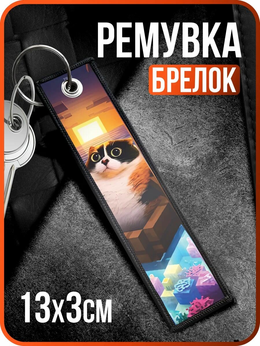 Брелок ремувка Котость мем