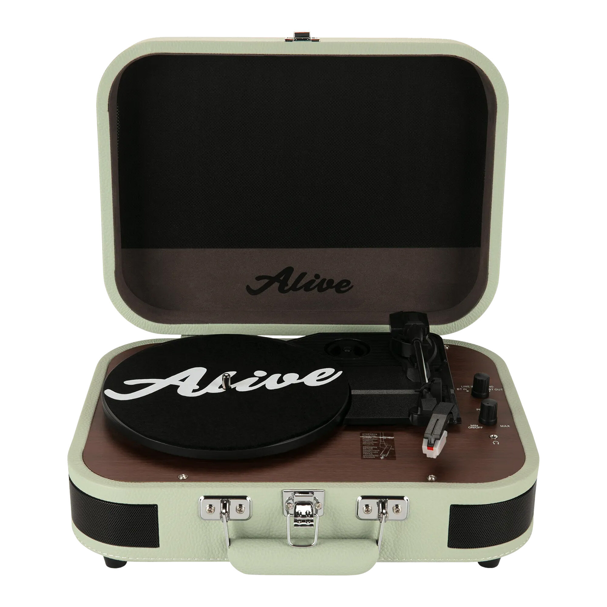 Проигрыватель винила Alive Audio LIBERTY shamrock valley c bluetooth