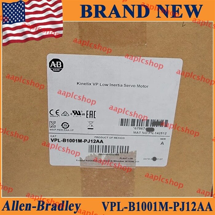 Модуль Allen-Bradley VPL-B1001M-PJ12AA