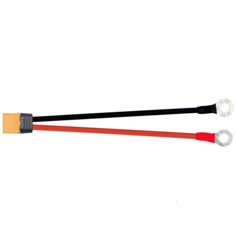 Кабель-удлинитель XT60, 12 AWG, Мужской портвейн