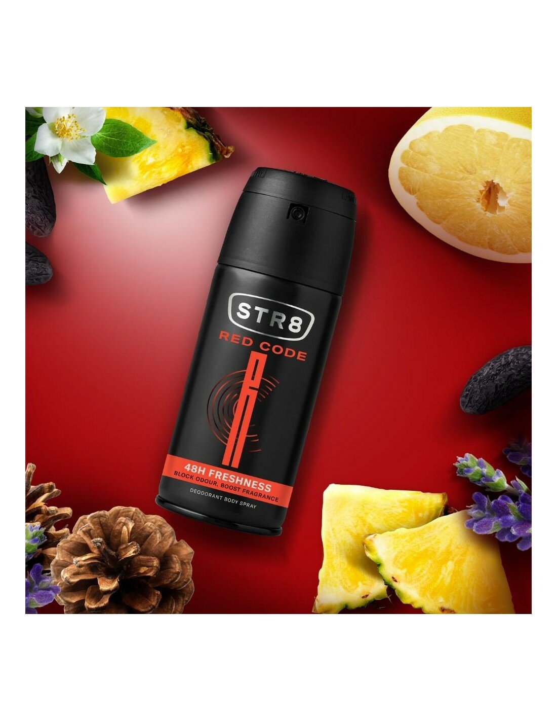 Дезодорант Str8 Red Code, для мужчин, 150 мл — фото 1
