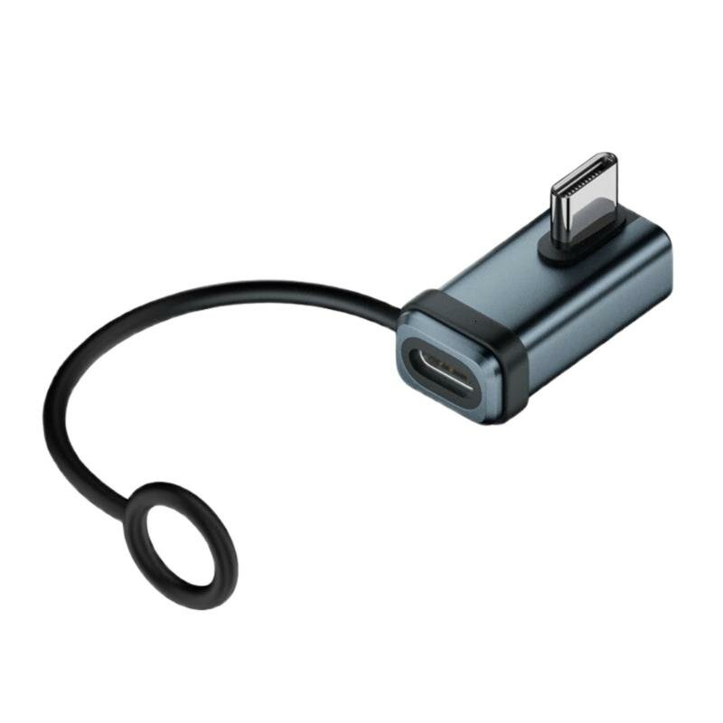USB4-удлинитель 80 Гбит/с, Синий и серый - 15C