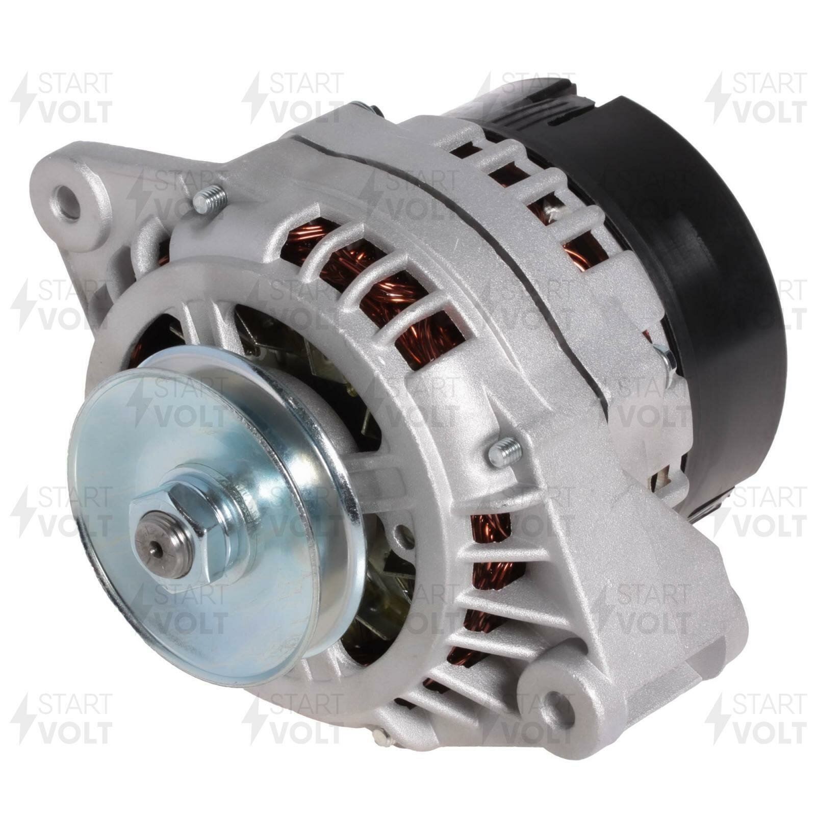 Генератор для автомобилей Лада 4x4 (14 ) 1.7i (с кондиционером) 110A STARTVOLT LG 0125X