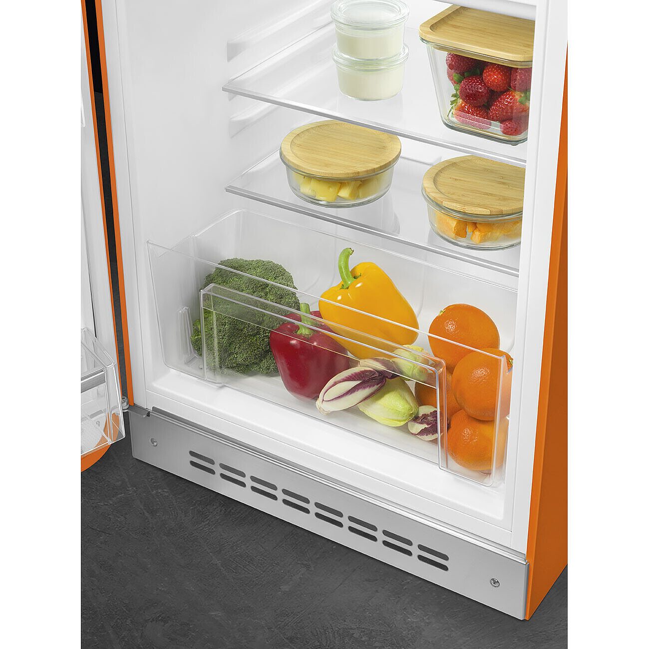 Холодильник Smeg FAB10LOR6 — фото 1