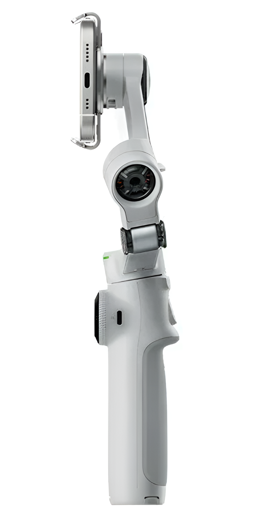 Стабилизатор Insta360 flow 2 pro stone grey, ABS-пластик, серый, 3 оси стабилизации — фото 1
