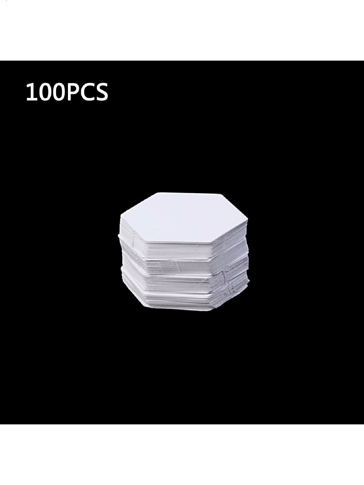 Шестиугольные шаблоны для пэчворка, 100 шт, 8MM
