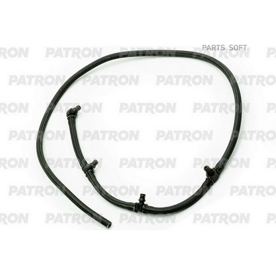 Шланг топливный (обратки) (Mot. N47) BMW: 1 (E81/E87), 3 (E90/E91/F30), X1 (E84) \ MINI: Cabrio (R57) 07-15, Clubman (R55) 07-14, Countryman (R60) 10-16 от официального дистрибьютора, PATRON, артикул PH5007