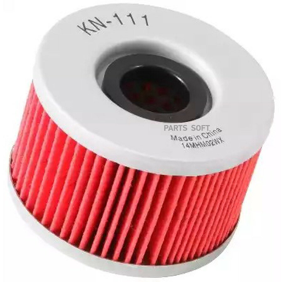 Масляный фильтр от официального дистрибьютора, K&N FILTERS, артикул KN111