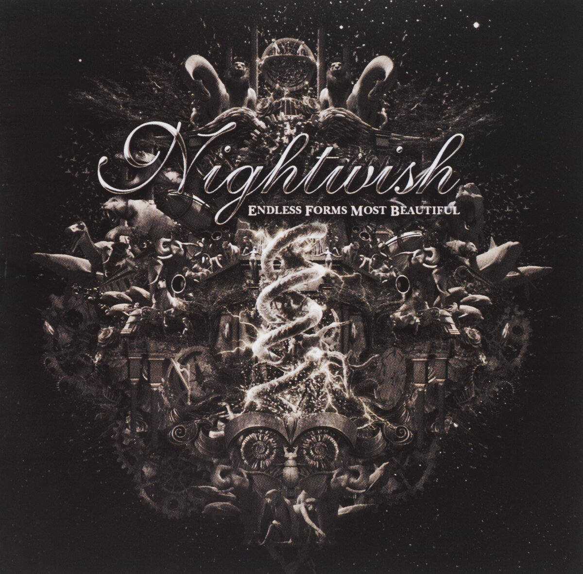 Nightwish. Endless Forms Most Beautiful (CD JewelCase/Европейское Издание)