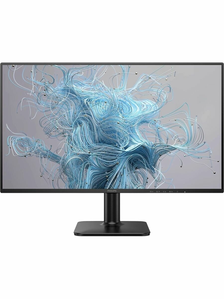 23.8" Монитор Philips 24E2N1110 черный FHD IPS