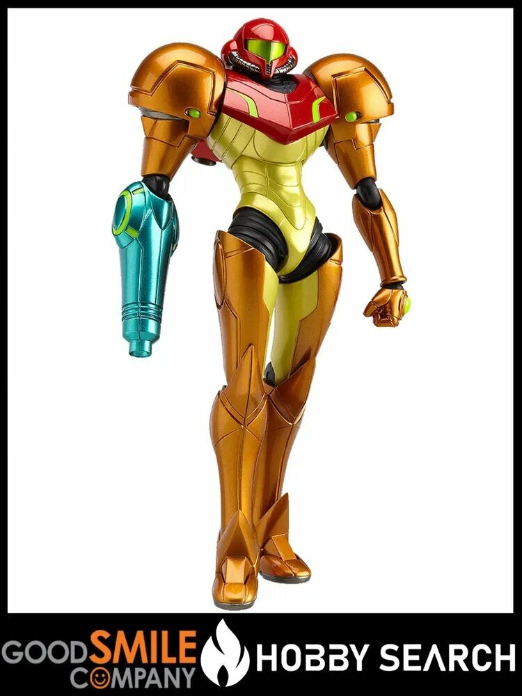 Фигурка Метроид Самус Аран GOOD SMILE Figma #133 / Metroid: Other M Samus Aran Figure 14CM