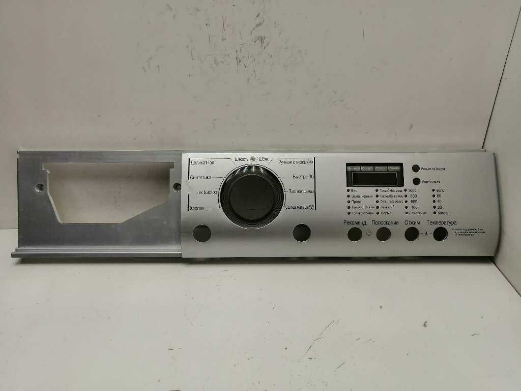 F1020NDR5 кт104 Лицевая панель для стиральной машины LG MGC368783 б/у