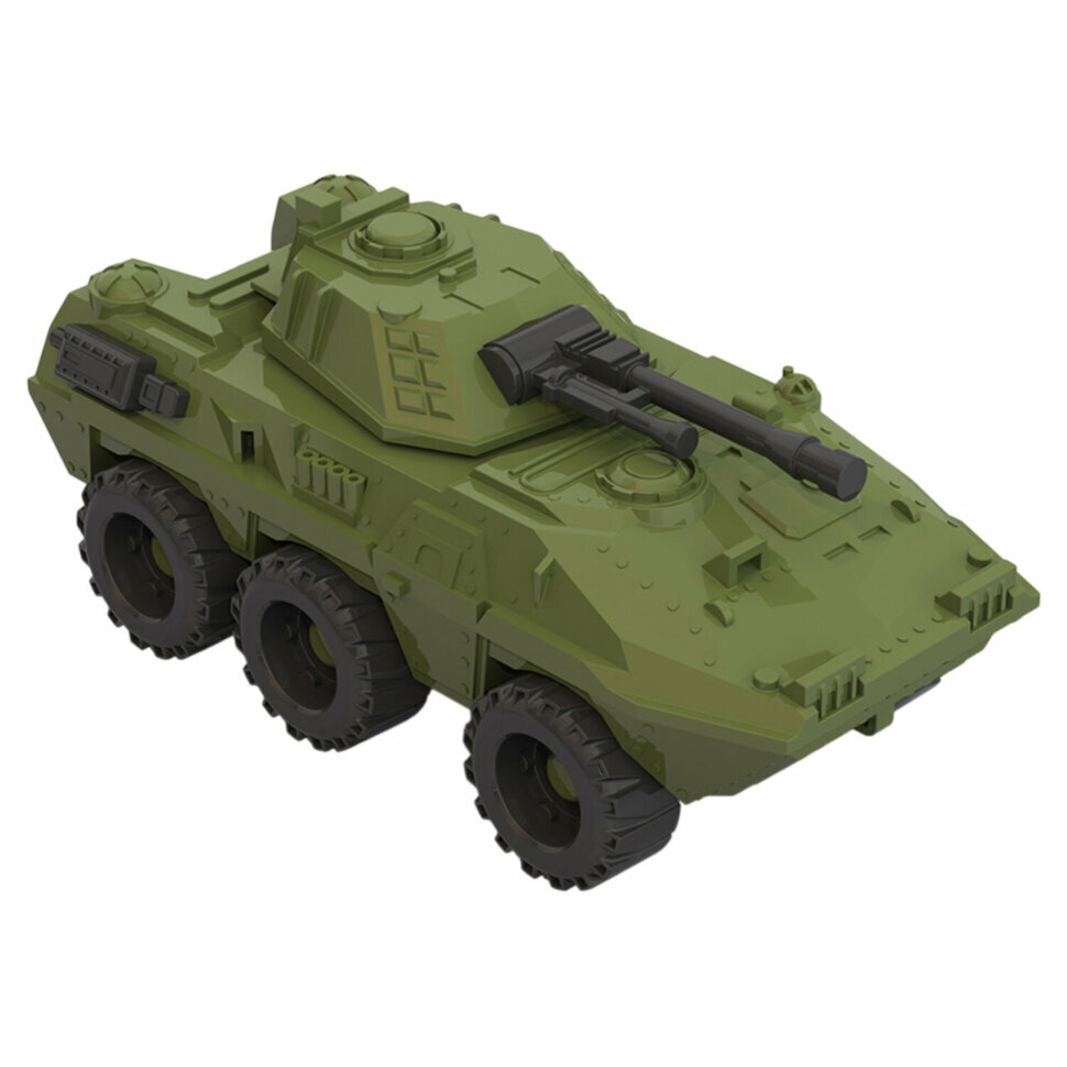 Военная машина игрушечная БМП "Скорпион", пластиковая, 20x10x9 см, нордпласт, 250, 666503
