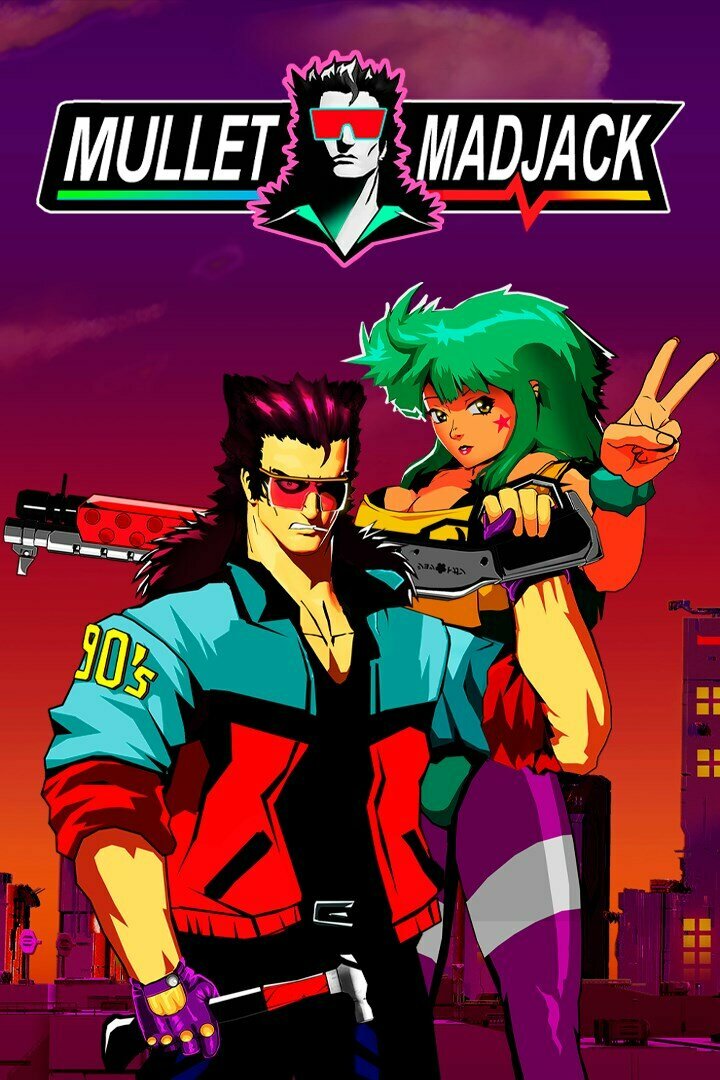 Игра MULLET MADJACK — Xbox Series X|S, Xbox One, PC — Цифровая версия