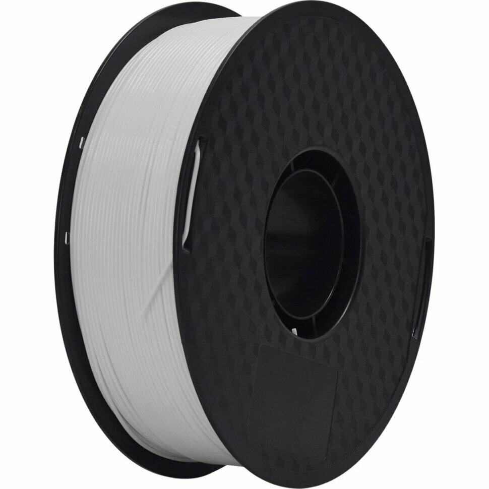 Пластик филамент Crown Micro CM-FILABS019W ABS 1.75 1кг белый, 2270875