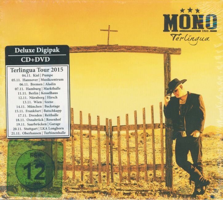 Mono Inc. - Terlingua (Deluxe Digipak) (CD+DVD бонус)