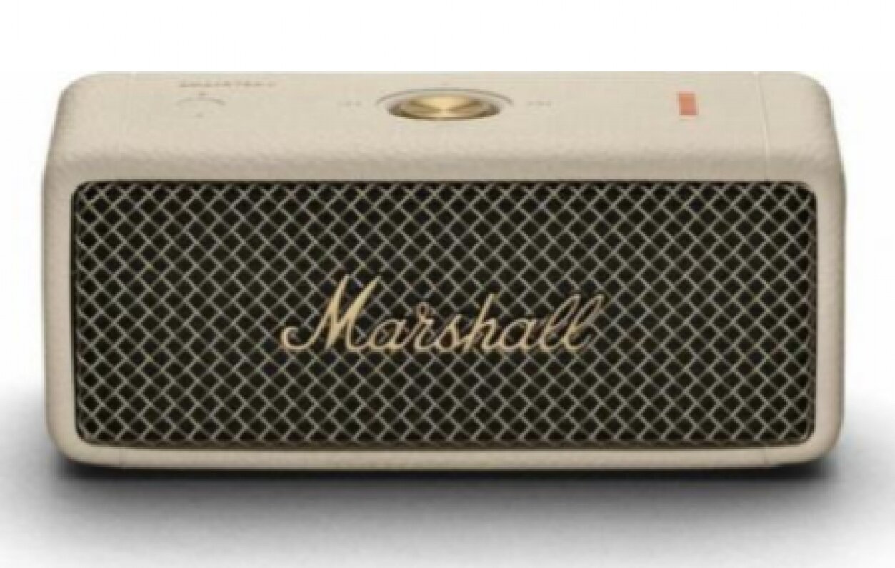 Портативная колонка Marshall Emberton II, Cream
