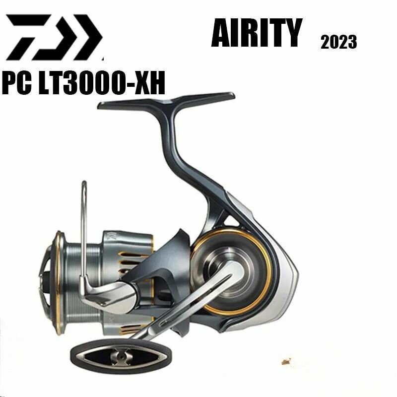 2023 DAIWA AIRITY LT Легкие спиннинги, универсальные рыболовные колеса