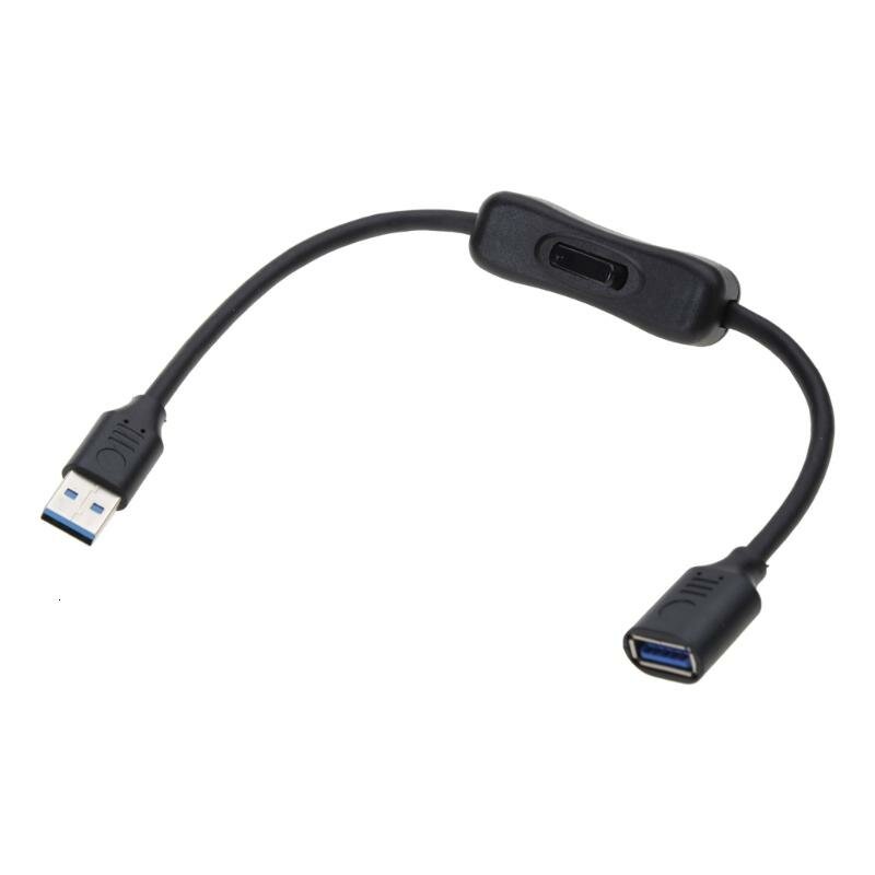 USB-удлинитель с переключателем, 0.3m